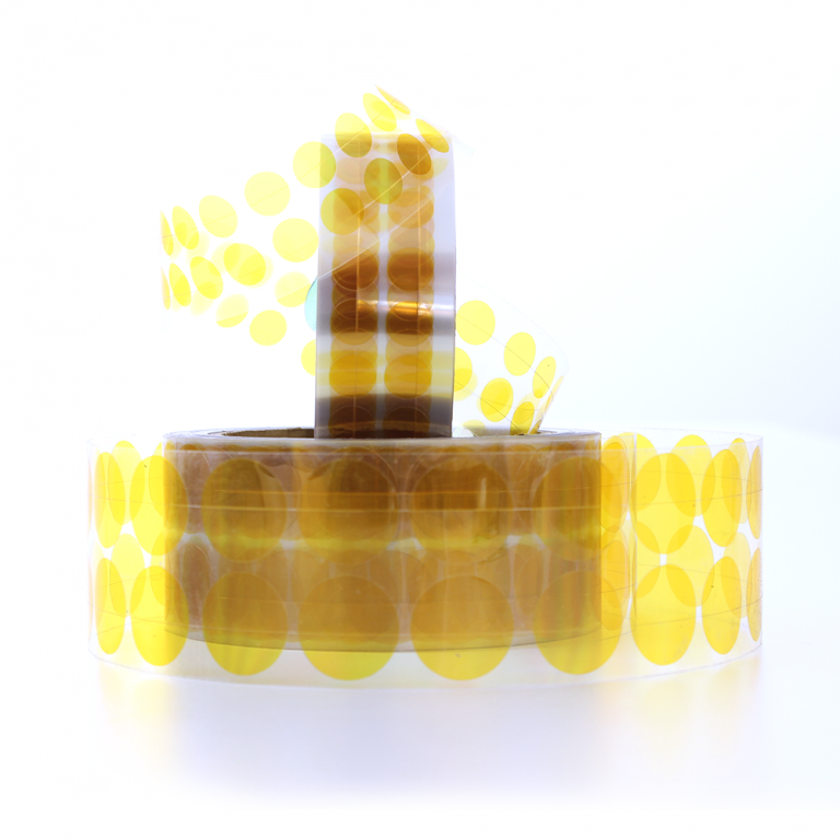 High Temperature Masking Disks / Spots / Dots / Tabs - AFAC Masking Systems